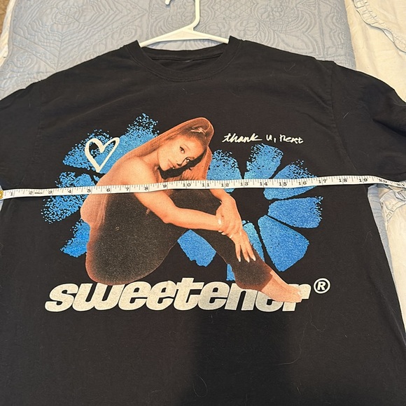 Tops | Ariana Grande Sweetener Tour Shirt | Poshmark
